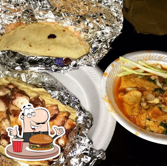 Carta del restaurante Taqueria el chaparro del jalisco El capitán ...