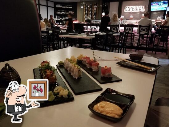 Menu at Imasa Sushi restaurant, Hollywood, Stirling Rd #101