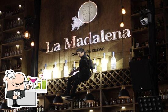 Carta del restaurante La Madalena, Tepic