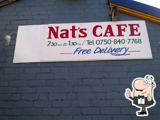 Nat's Cafe, Tipton - Restaurant menu, prices and reviews