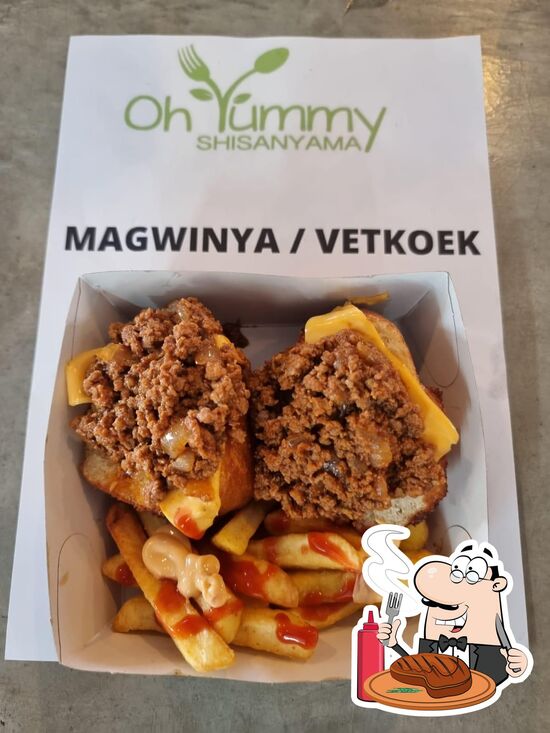 Menu at Oh Yummy Shisanyama restaurant, Midrand