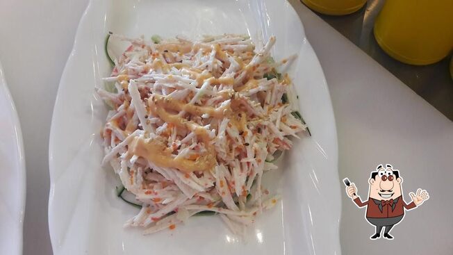 Menu at Osaka Sushi &Chinese Food restaurant, Randburg