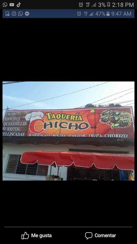Taquería Chicho, Villa Corona - Menú del restaurante, precios y reseñas