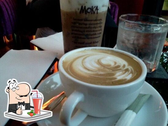 Menu at Moka Coffee restaurant, Bangkok, 230/4 Khu Bon Rd