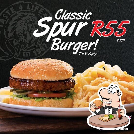 Carolina Spur Steak Ranch restaurant, Port Elizabeth - Restaurant menu ...