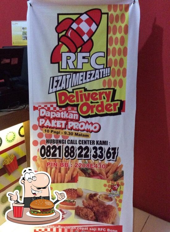 Restoran Cepat Saji RFC Bone, Watampone - Restaurant menu, prices and ...