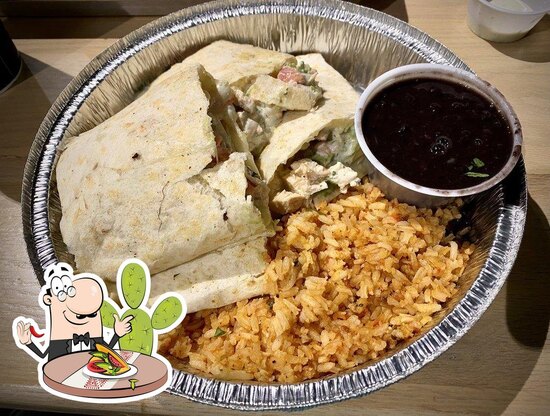 Menu at Chiloso Mexican Bistro restaurant, Denton