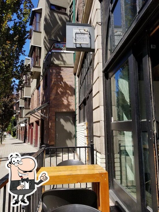 Alibi Room, Vancouver - Restaurant menu, prices and reviews