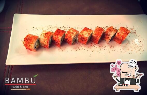 Bambu Sushi & Beer pub & bar, Mexico City - Restaurant reviews