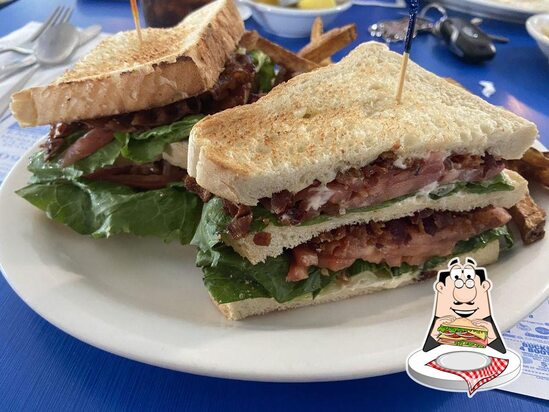 Menu at Castaway Cafe, Villas