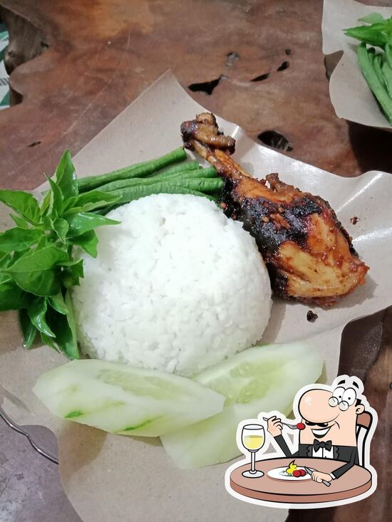 Menu at Catering ayam bakar rekoso restaurant, Condro