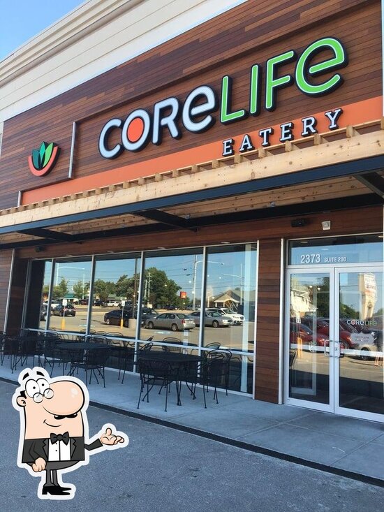 Menu at CoreLife Eatery restaurant, Greece, W Ridge Rd