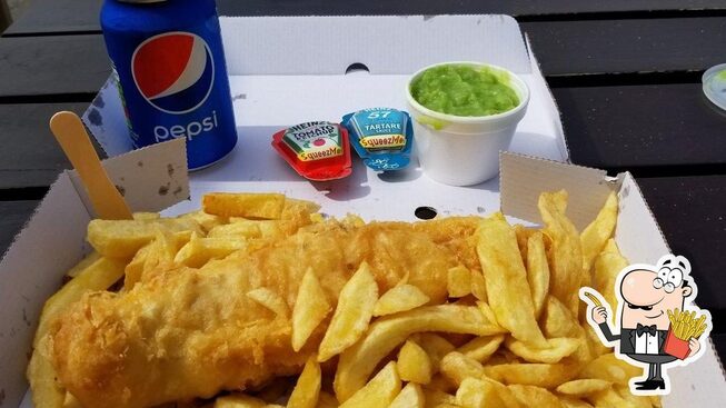 Menu at Esplanade Fish Bar, Burnham-on-Sea