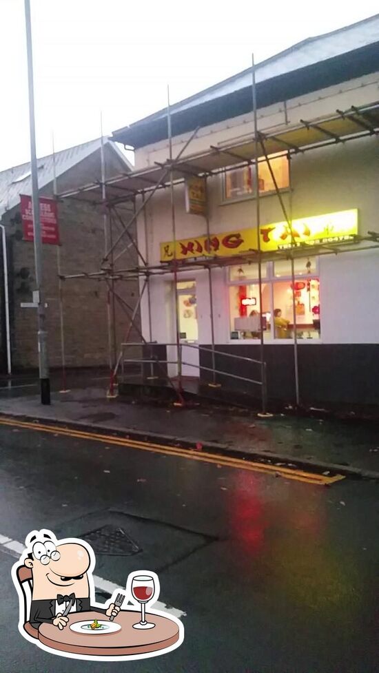 Menu at Hing Tai restaurant, Pontardawe