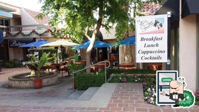 Menu at JC’s Cafe, Palm Desert