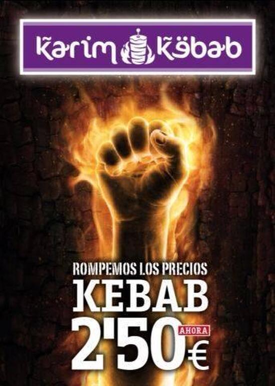 Menu at Karim Kebab Karim restaurant, Collado Villalba