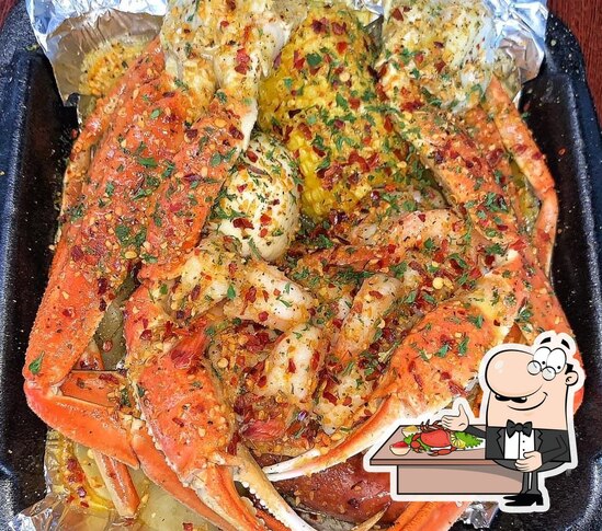 Krab Kingz Atl in Atlanta - Restaurant menu and reviews