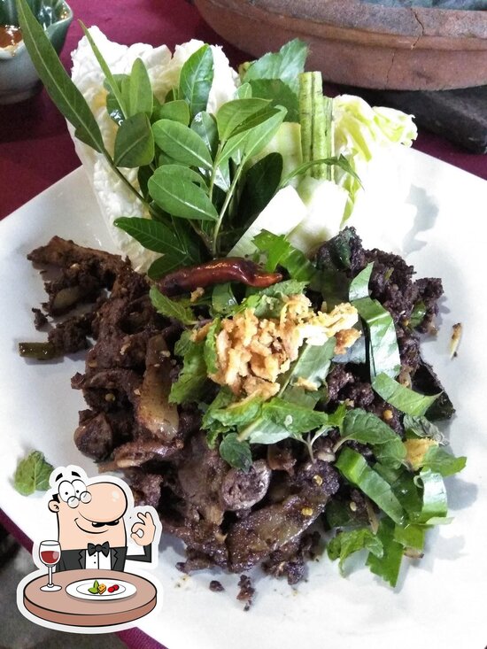 Menu at Krua Klang Doi restaurant, Umphang