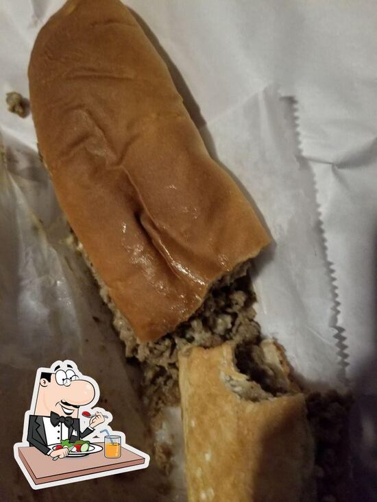 Menu at Lefty's Cheesesteaks restaurant, Westland