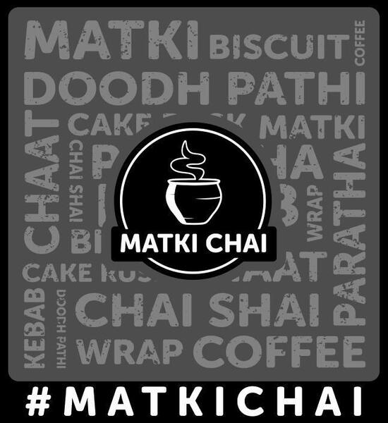 Menu at Matki Chai cafe, Rotherham
