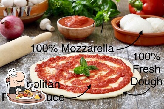 Menu at Pizza Prima fast food, Castleford