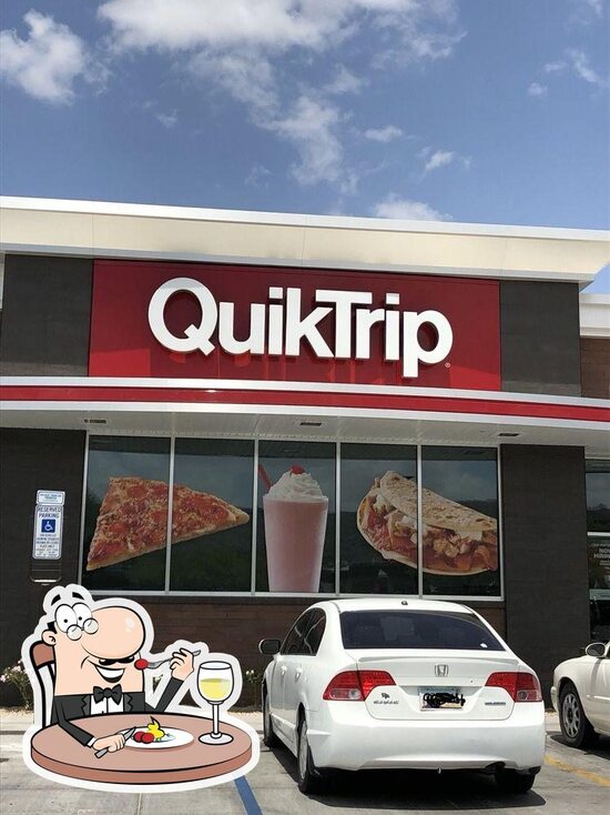 Menu at QuikTrip fast food, Phoenix, E Baseline Rd
