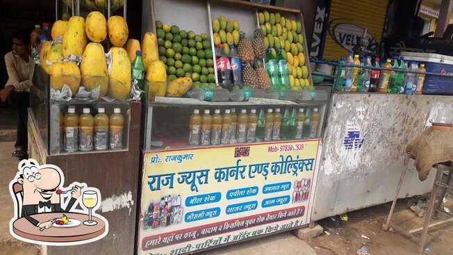 Raj Juice Corner, Bansur - Restaurant menu, prices and reviews