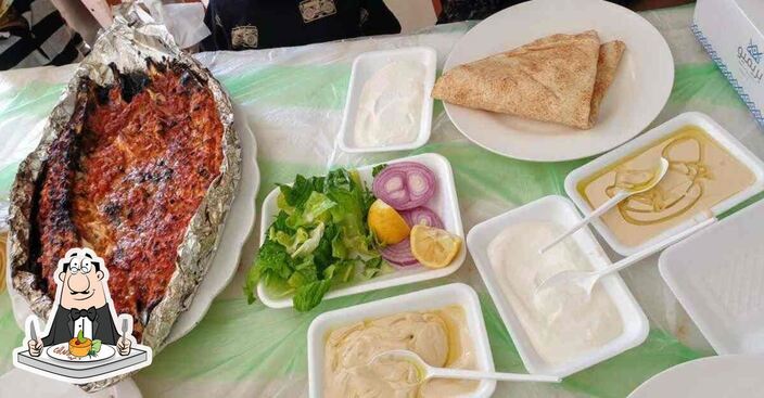 Menu at Souq Al Samak Restaurant, Ajman, Ajman Fish market