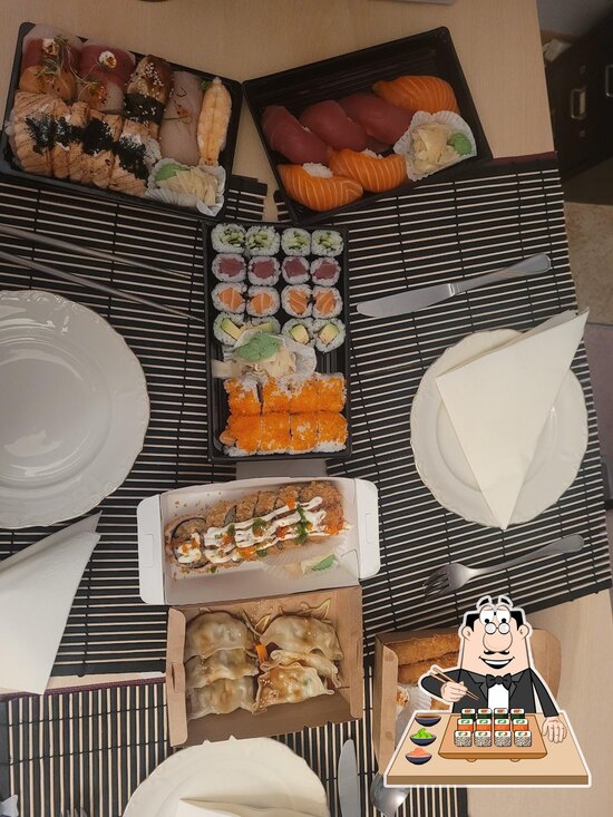 Speisekarte von TENNO Sushi And More restaurant, München