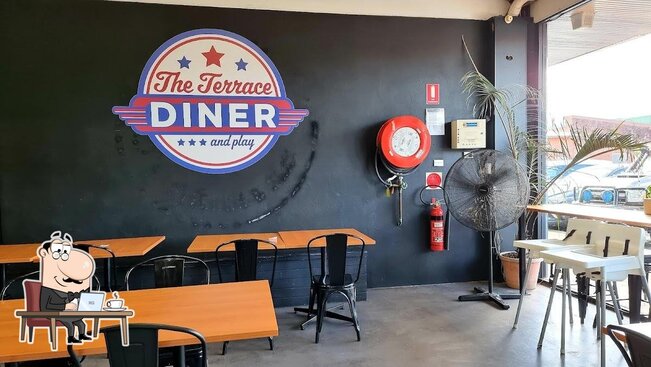 Restaurante Terrace diner and play, Raymond Terrace - Carta del ...