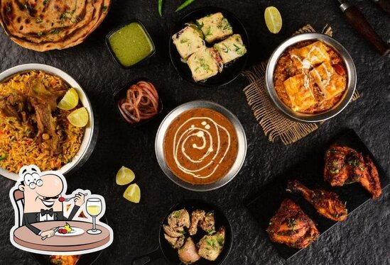 Menu at Kake Da Hotel, New Delhi, H 19A