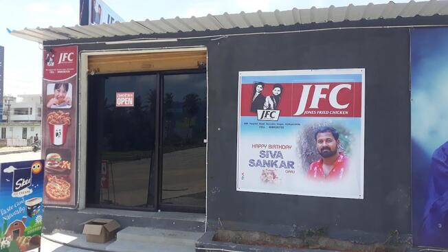 Menu at JFC Jones Fried Chicken, Tirupati