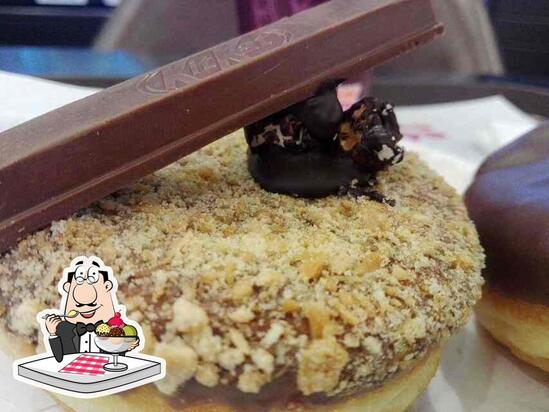 Menu at Dunkin' cafe, Abu Dhabi, 1st Level