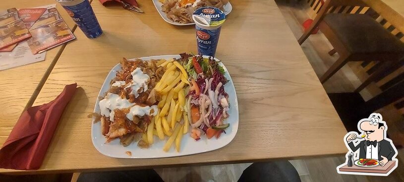 Menu at Ali Baba Kebab House restaurant, Luban