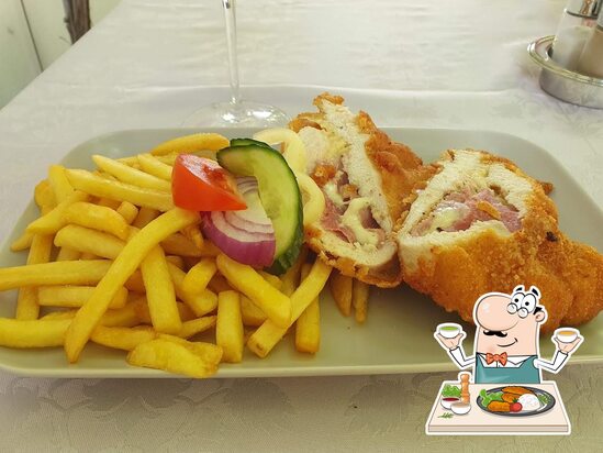 Restaurante Pathé Kávézó és Étterem, Fertőrákos - Opiniones del restaurante