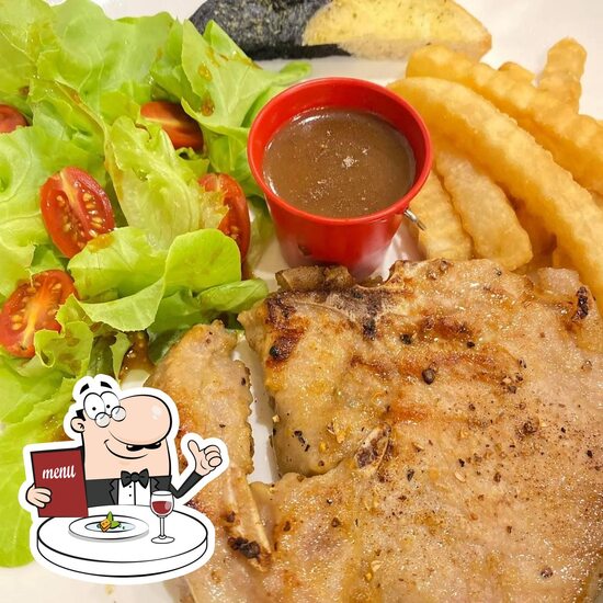 Carta del café ร้านชาเฟ่ อรัญประเทศ (CHA-FÉ), Aranyaprathet