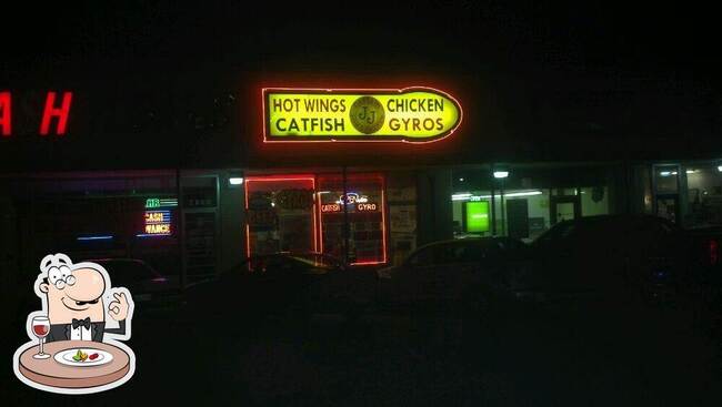 Captain JJ's Fish & Chicken, 4109 Elvis Presley Blvd in Memphis ...