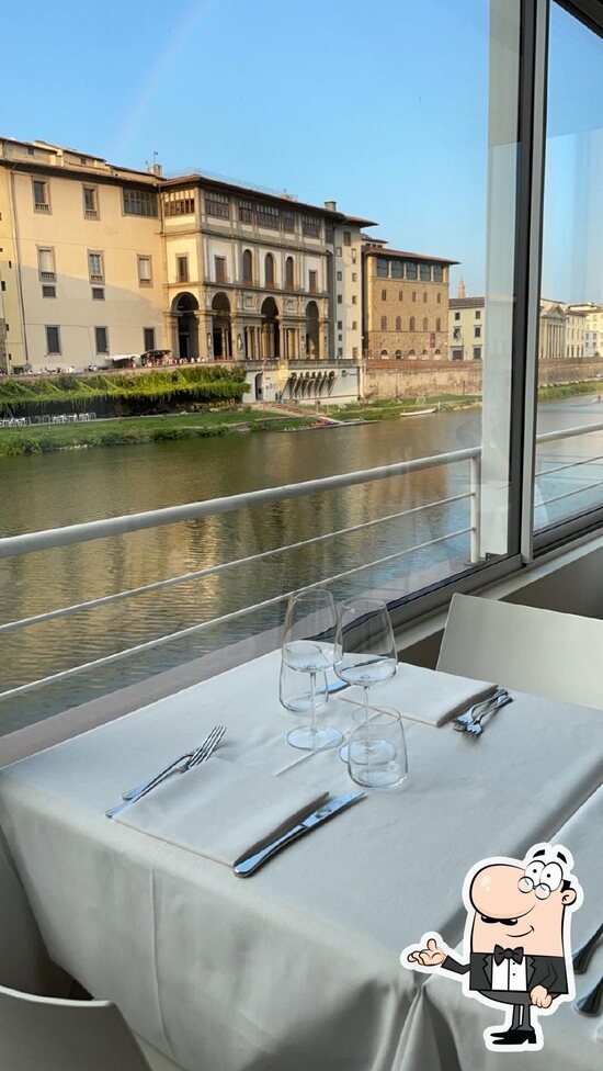 Menu at Golden View Firenze restaurant, Florence