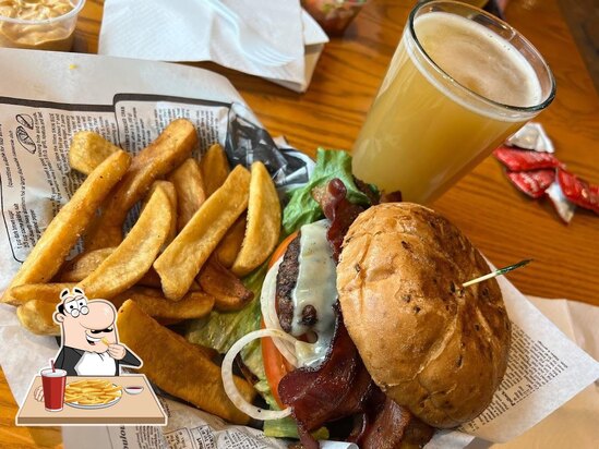 Menu at Harbor View Bar & Grill, Unalaska, 76-94 Gilman Way