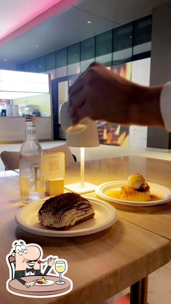 James Cafe - Al Qana, Abu Dhabi - Restaurant menu, prices and reviews