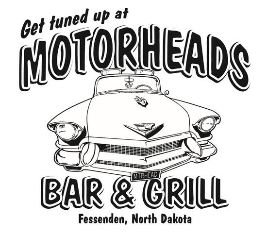 Menu at Motorheads pub & bar, Fessenden
