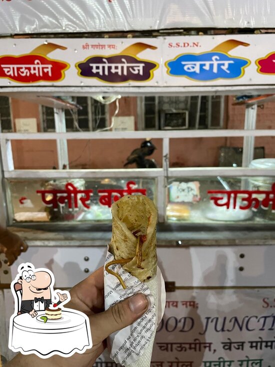 Menu at N.S. STREET FOOD JUNCTION, Jaipur