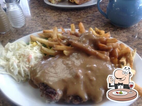 Menu at Rallis Burger Family Restaurant, Bridgenorth
