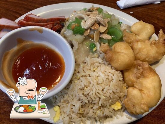 Menu at Regent Chinese Restaurant, Longview