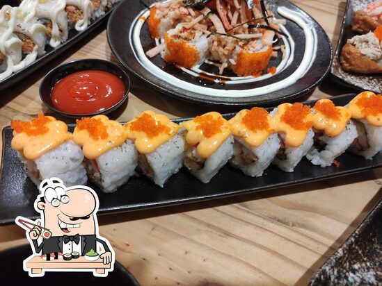 Menu at SUSHIGAN! Green Lake restaurant, Tangerang