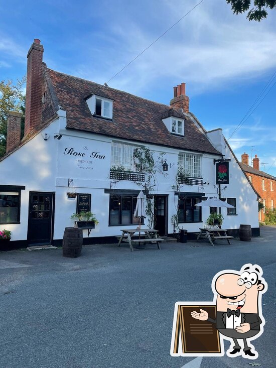 Rose Inn, Wickhambreaux - Restaurant menu, prices and reviews