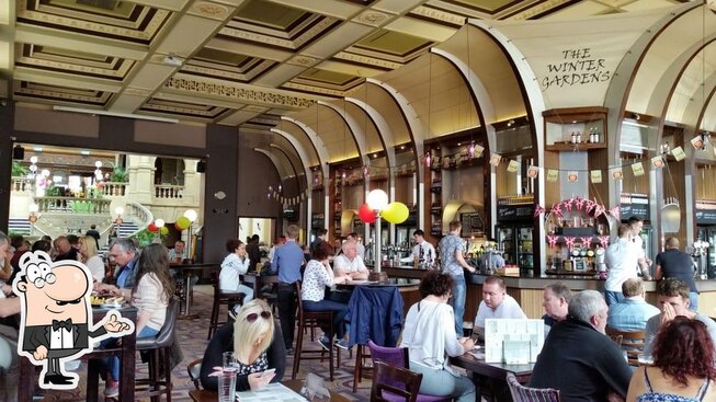 Menu at The Winter Gardens - JD Wetherspoon pub & bar, Harrogate