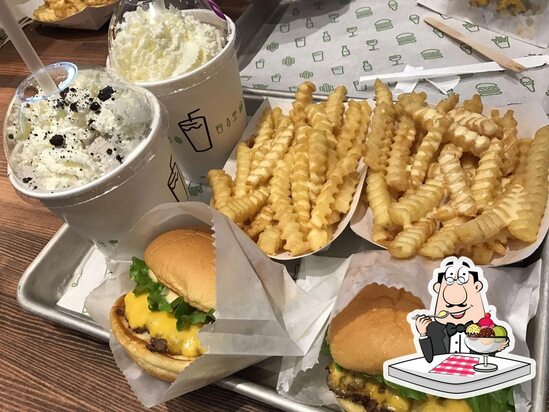 Menu at Shake Shack First National Building - Downtown Detroit ...
