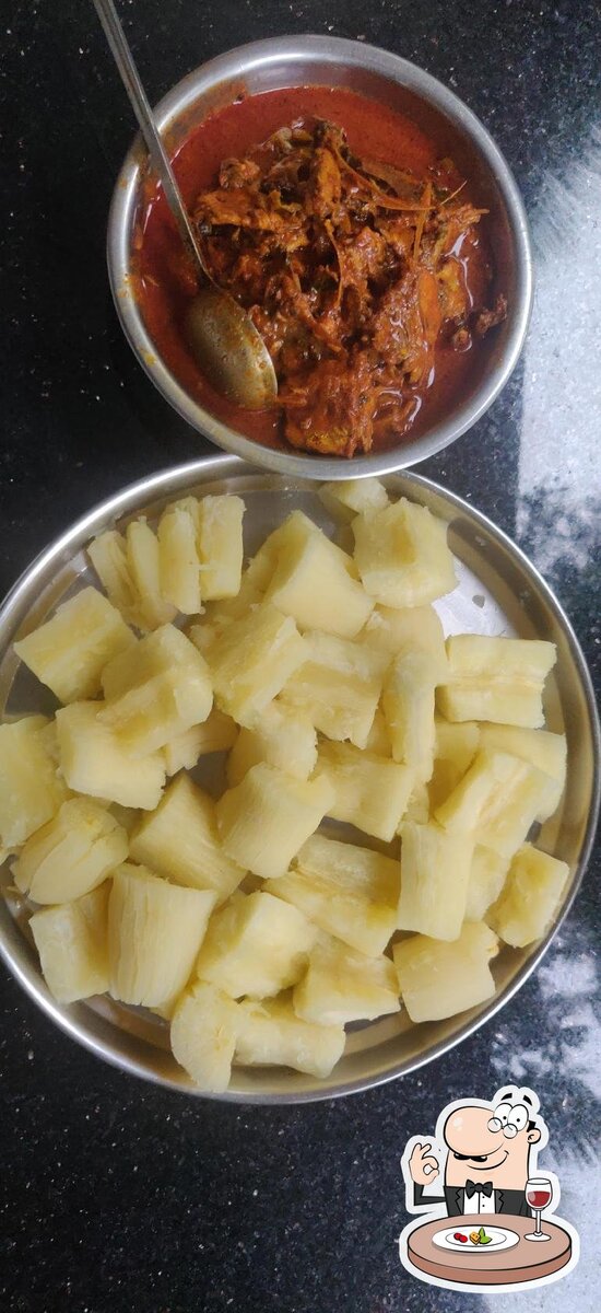 Menu at Punchiri Toddy Shop, Alappuzha