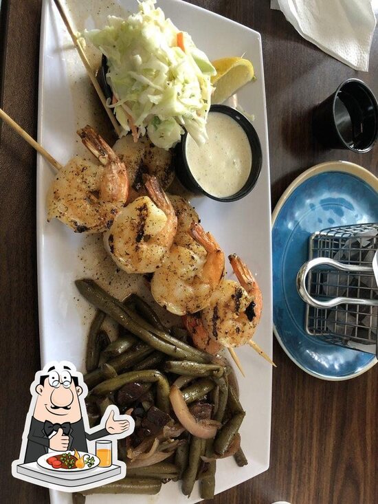 Menu at Blue Marlin Seafood Market restaurant, Lynchburg